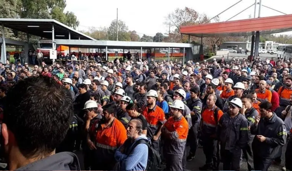 elanalistasalta.com.ar - La UOM paraliza Acindar y acusa a las empresas ...